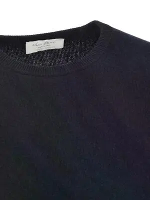 CHEZ PAUL Ribbed Cashmere Sweater
