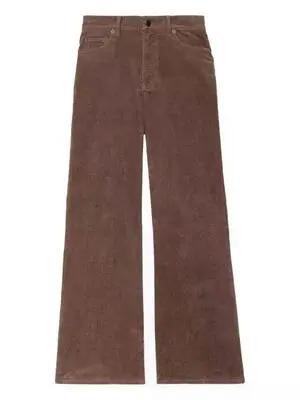 Zadig&Voltaire Wide-leg Corduroy Trousers
