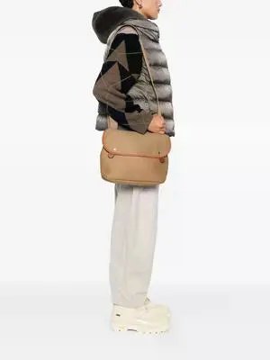 BRADY Avon Leather-trimmed Shoulder Bag