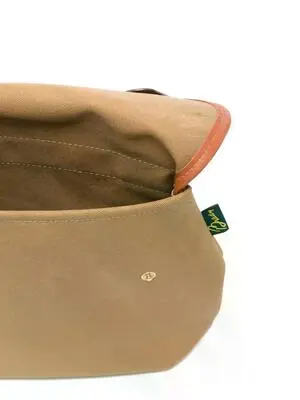 BRADY Avon Leather-trimmed Shoulder Bag