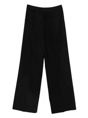 MSGM Logo Waistband Trousers