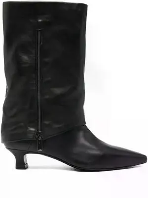 The Seller Zip Up Boots For Women