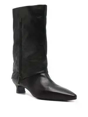 THE SELLER Leather Boots