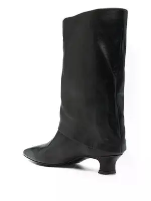 THE SELLER Leather Boots