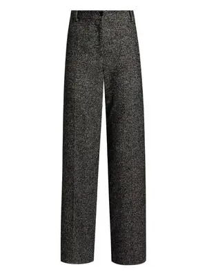 Dolce & Gabbana Herringbone Pattern Trousers