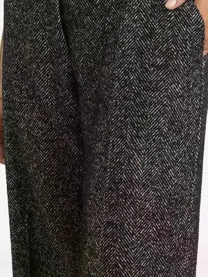 Dolce & Gabbana Herringbone Pattern Trousers