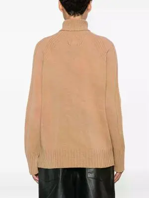 TWINSET Ribbed Turtleneck Sweater