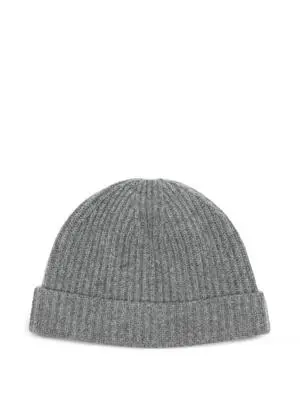 N.peal Cashmere Beanie - Grey