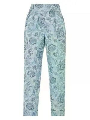 Temperley London Printed Pants For Women