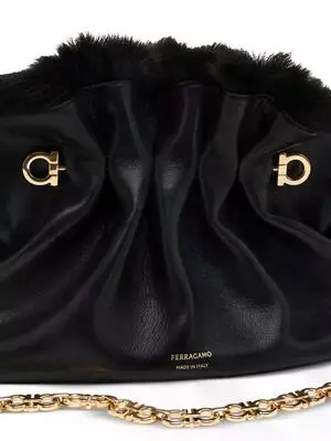 FERRAGAMO Gancio-pin Shoulder Bag