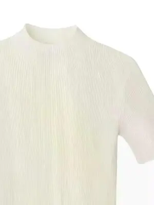 CFCL Portrait Ribbed High-neck Top