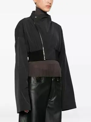 Rick Owens Double-breasted Cropped Jacket