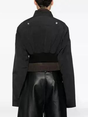 Rick Owens Double-breasted Cropped Jacket
