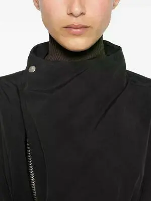 Rick Owens Double-breasted Cropped Jacket