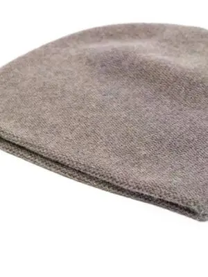 N.peal Double-layer Cashmere Beanie