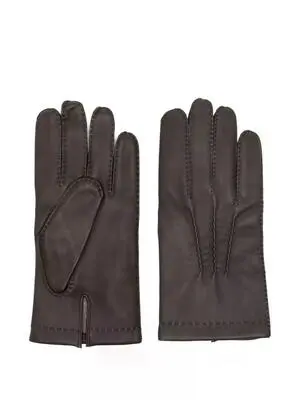 N.peal Chelsea Gloves - Brown