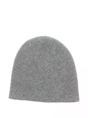 N.peal Double Layer Beanie - Grey