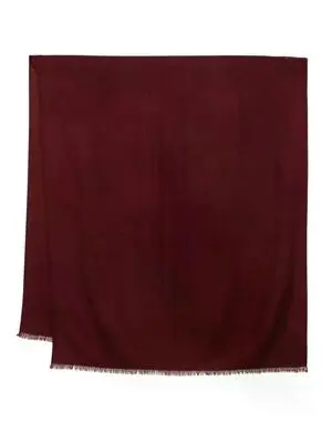 N.peal Pashmina Shawl - Red