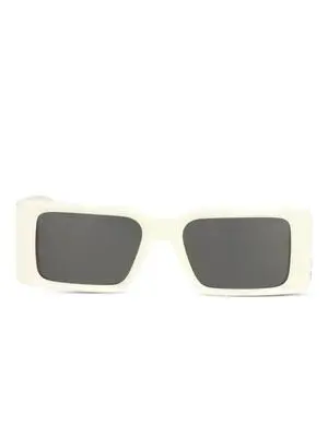 Off-White Rectangle-frame Sunglasses - White