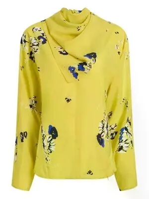 Proenza Schouler Floral Tops