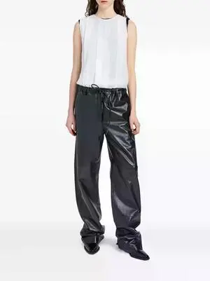 Proenza Schouler White Label Magnus Leather Trousers