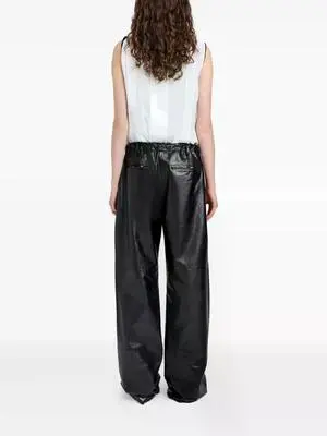 Proenza Schouler White Label Magnus Leather Trousers