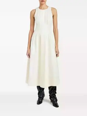 Proenza Schouler White Label Bronwyn Pleated Midi Dress