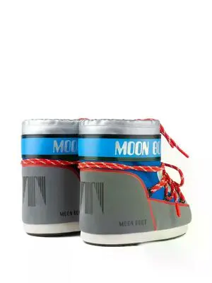 Moon Boot Icon Low Snow Boots - Silver