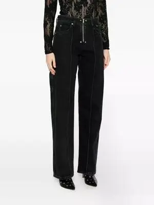 Isabel Marant Étoile Stelyna Panelled Jeans