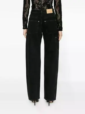 Isabel Marant Étoile Stelyna Panelled Jeans