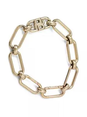 BOSS Double B Chain-link Clasp Bracelet - Gold