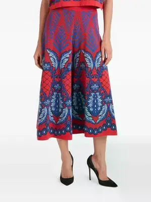 TEMPERLEY LONDON Chevron-pattern Trousers