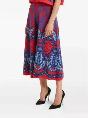 TEMPERLEY LONDON Chevron-pattern Trousers
