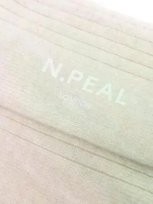 N.peal Ribbed Socks