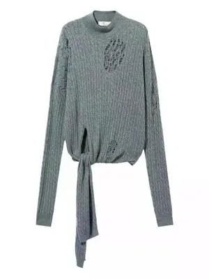 Blumarine High Neck Sweaters For Women