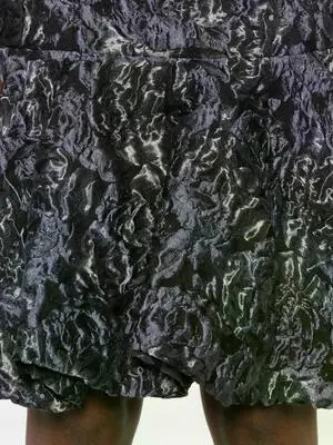 GEMY MAALOUF Floral Puffball Skirt