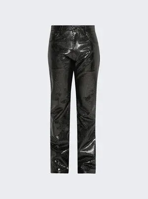 EARTHLING VIP Mercy Leather Pants