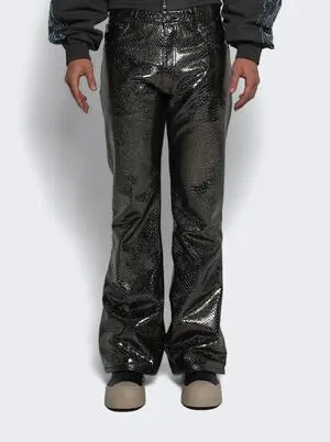 EARTHLING VIP Mercy Leather Pants