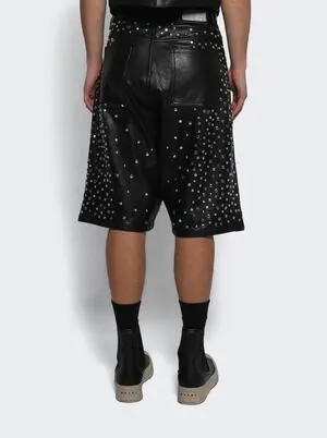 EARTHLING VIP Spark Leather Shorts