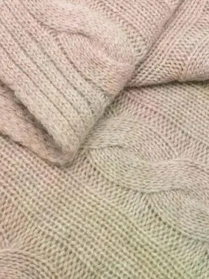 N.peal Cable Throw