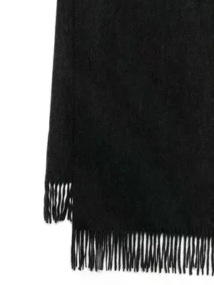 N.peal Woven Shawl - Black
