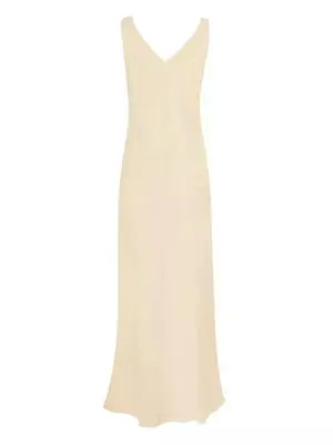 PETER COHEN V-neck Midi Dress