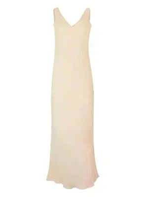 PETER COHEN V-neck Midi Dress