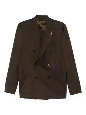 LARDINI Double-breasted Blazer