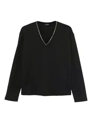 Fabiana Filippi V Neck Tops