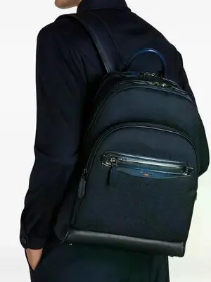 Santoni Logo-engraved Backpack