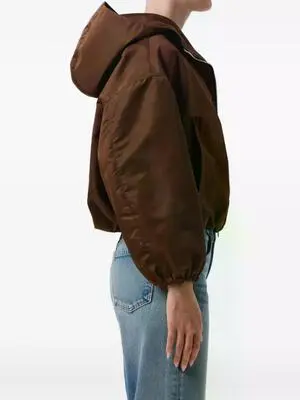 Citizens Of Humanity Hooded Zip-up Jacket - Brown
