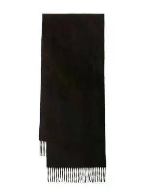 N.peal Woven Scarf - Brown