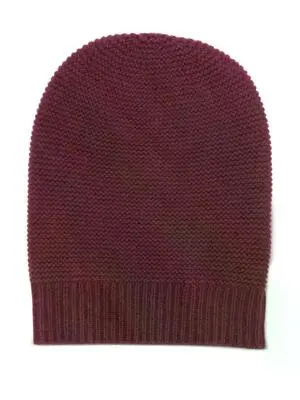 N.peal Cashmere Beanie - Red