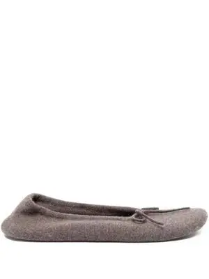 Women's Cashmere Slip-On Flats